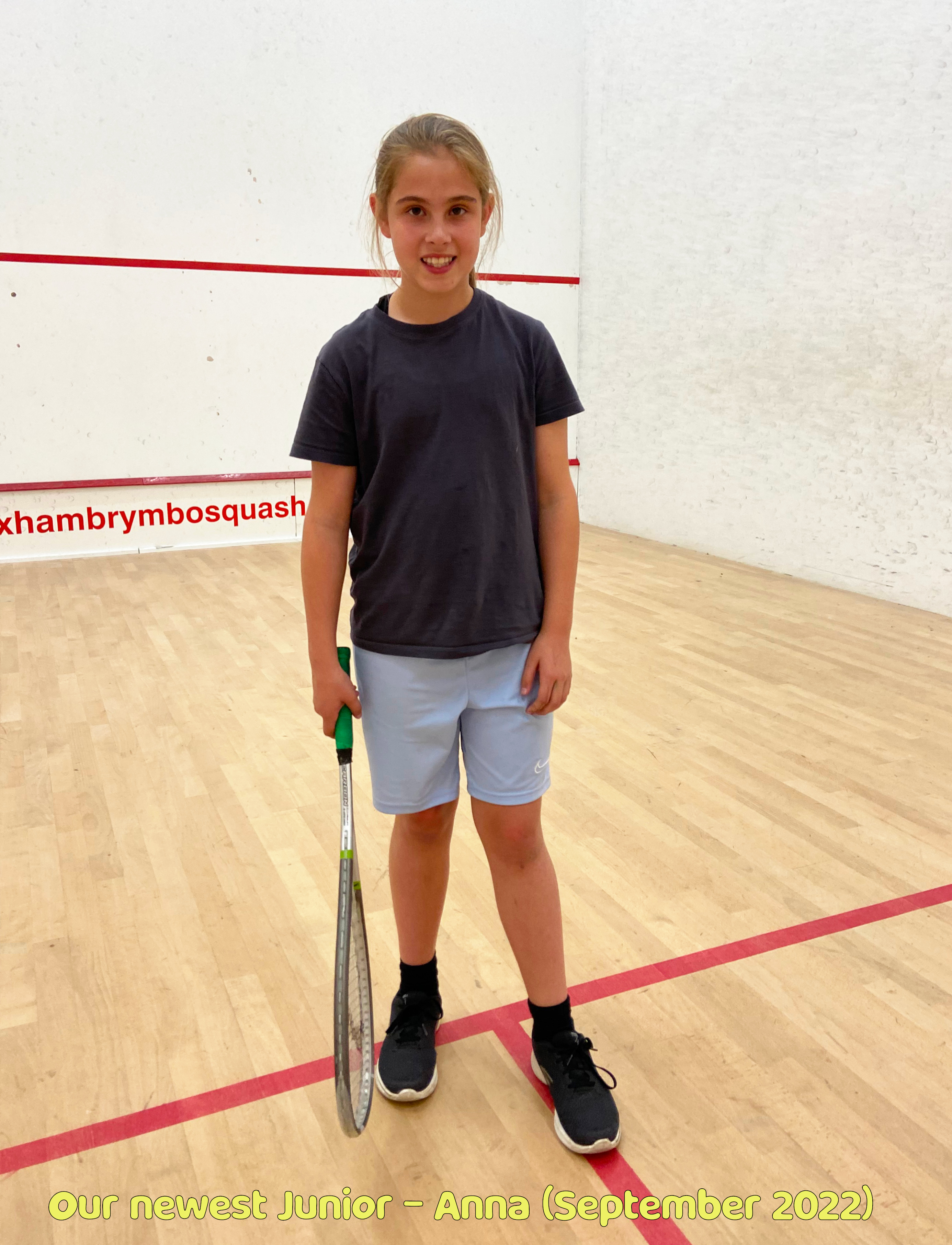 Wrexham Brymbo Squash Club
