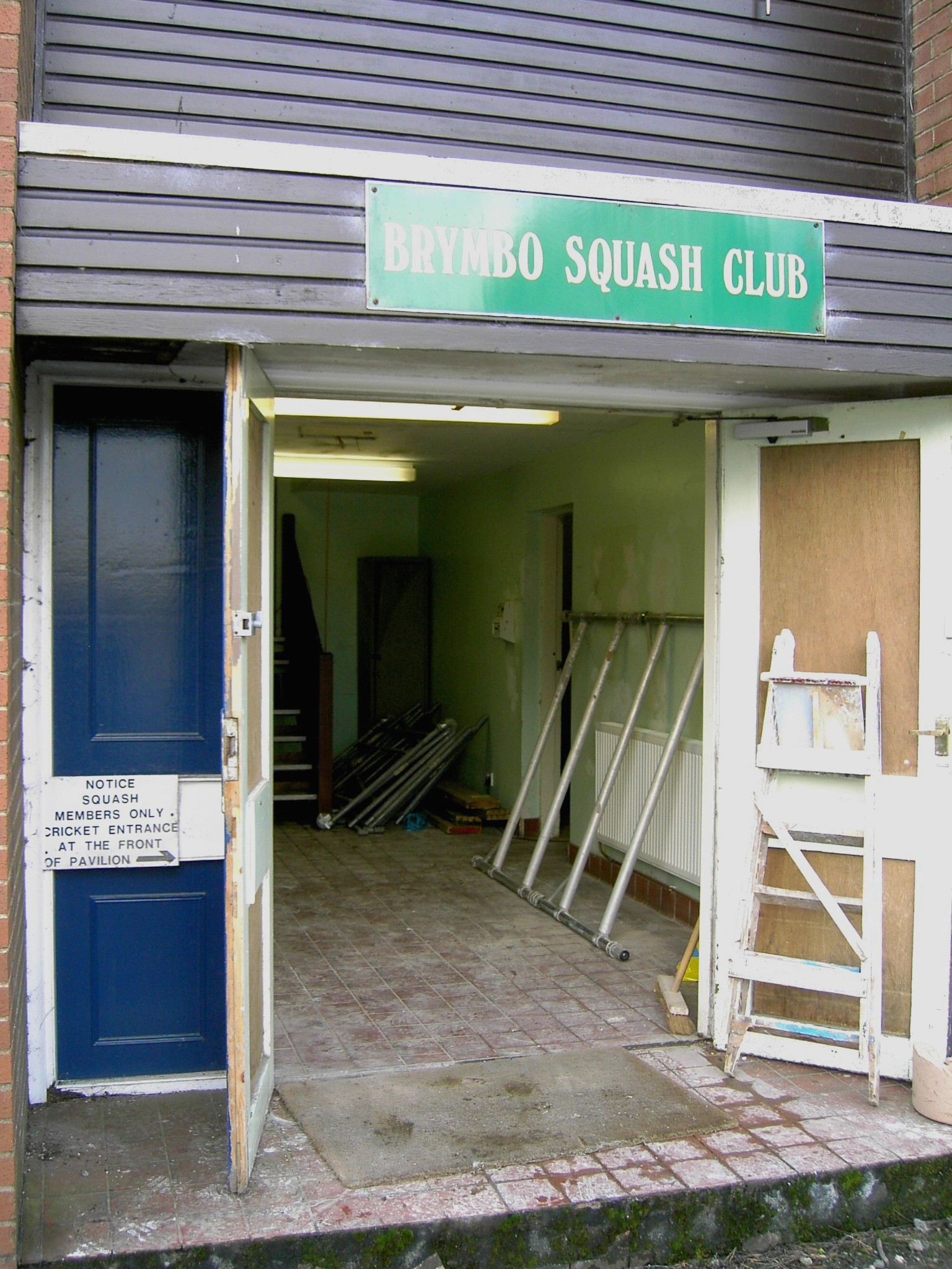 Wrexham Brymbo Squash Club