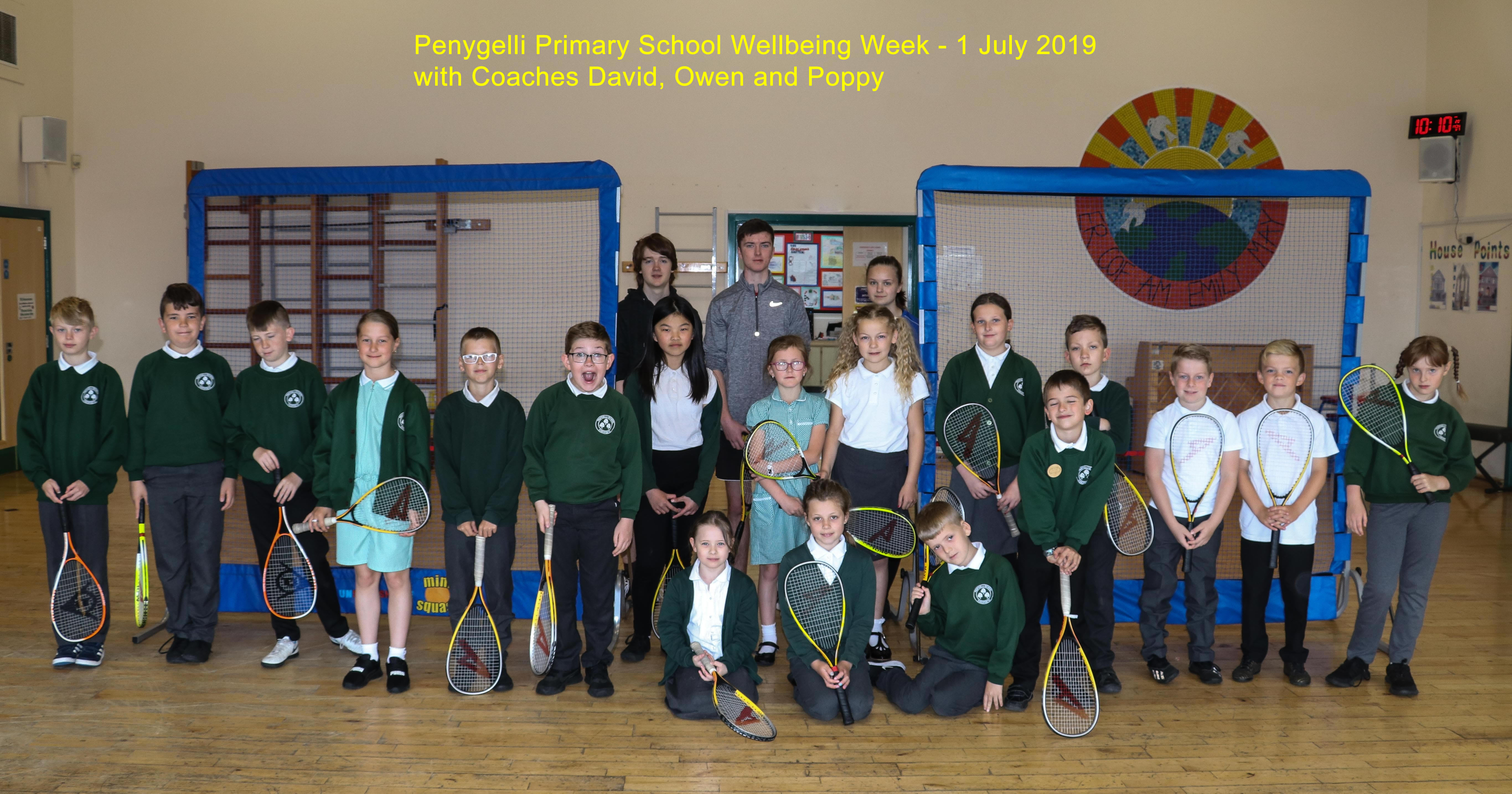 Wrexham Brymbo Squash Club