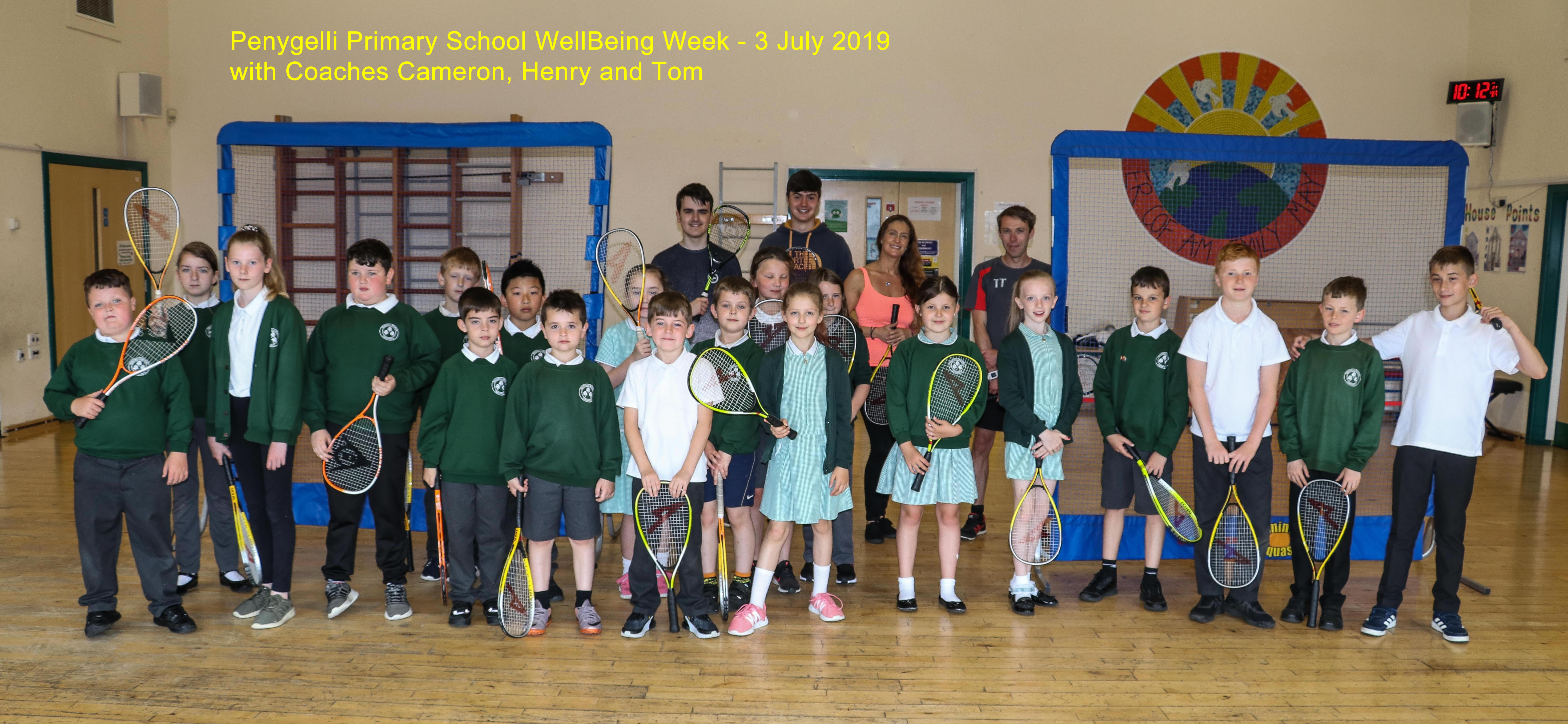 Wrexham Brymbo Squash Club