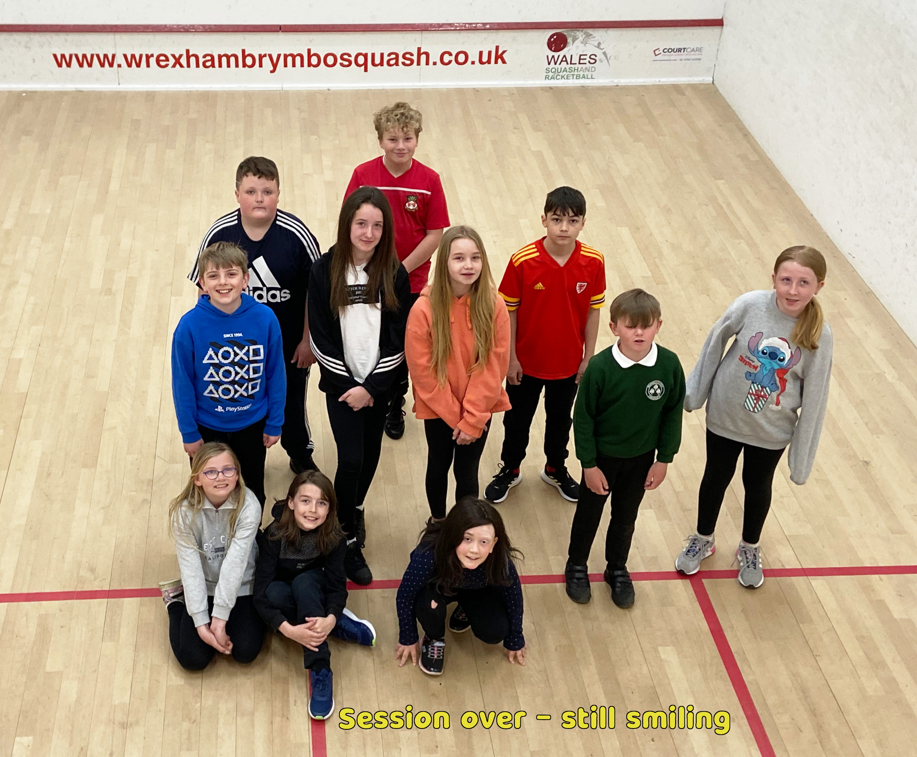 Wrexham Brymbo Squash Club