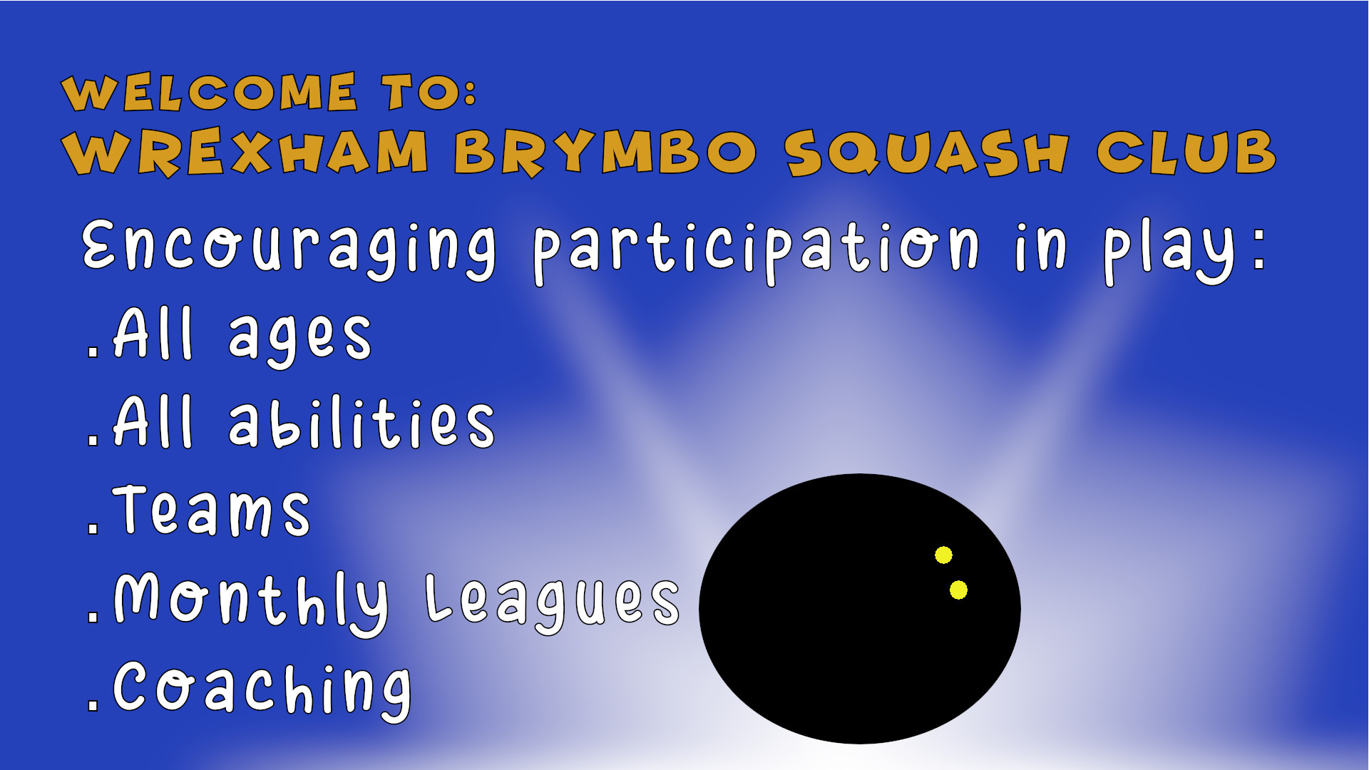 Wrexham Brymbo Squash Club