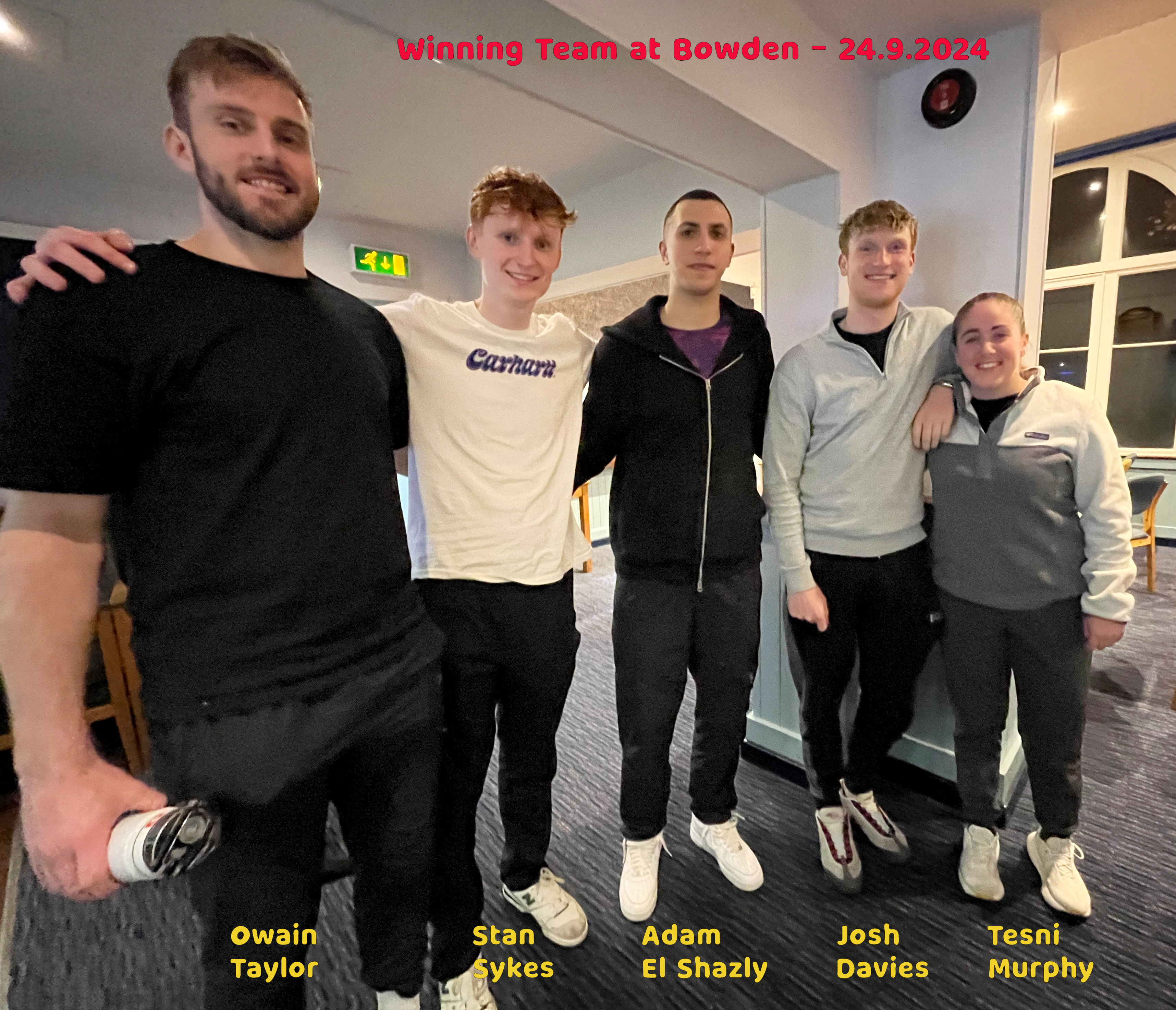 Wrexham Brymbo Squash Club